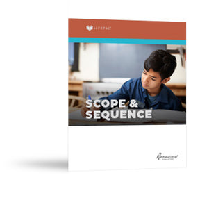 LIFEPAC® Christian Homeschool | Scope & Sequence | Grades K-12