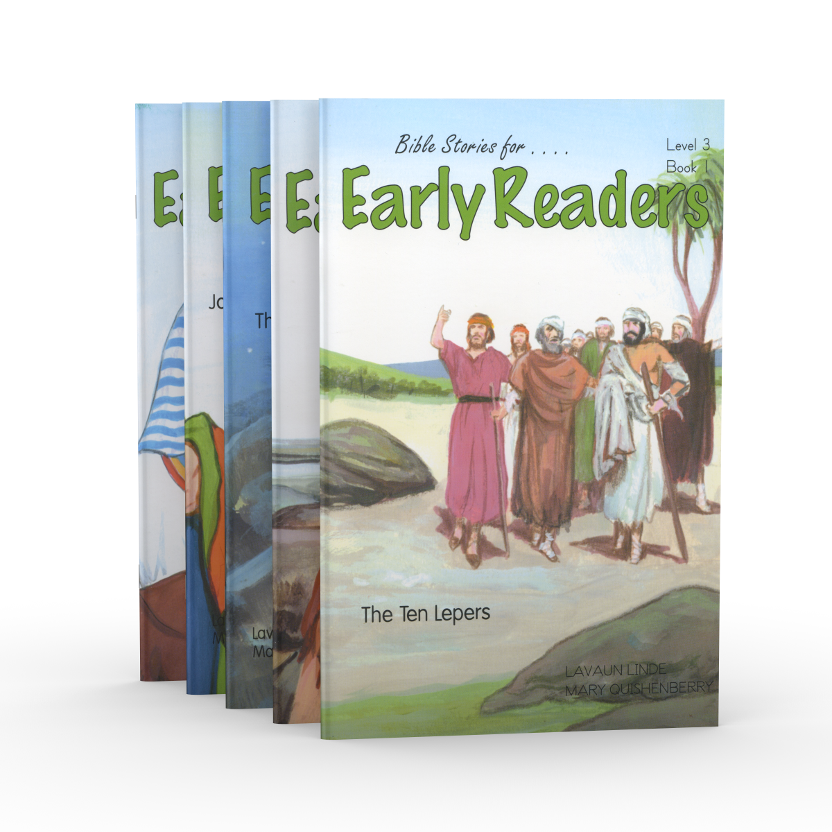 Weaver Early Readers Level 3 BR0103 – AOP Christian Homeschooling