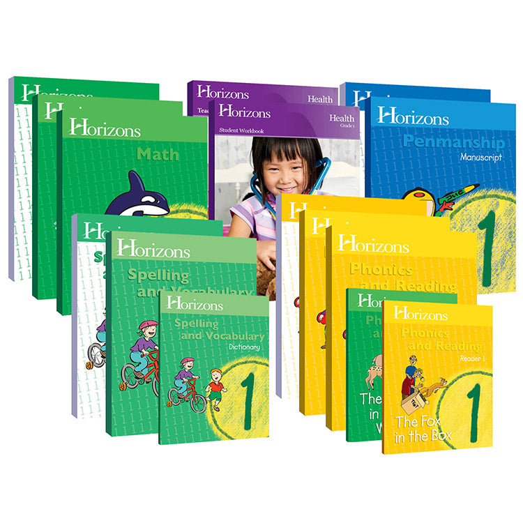 Horizons Homeschool Curriculum | Complete Grade Set | 1st Grade – AOP ...