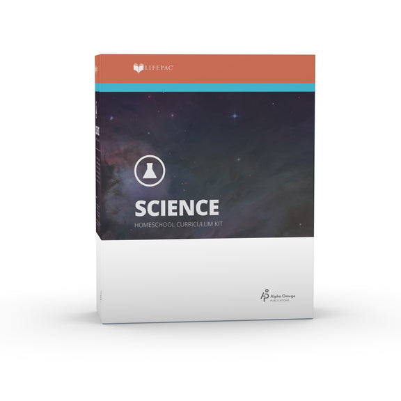 Science Box Set | 6th Grade | LIFEPAC® Christian Homeschool